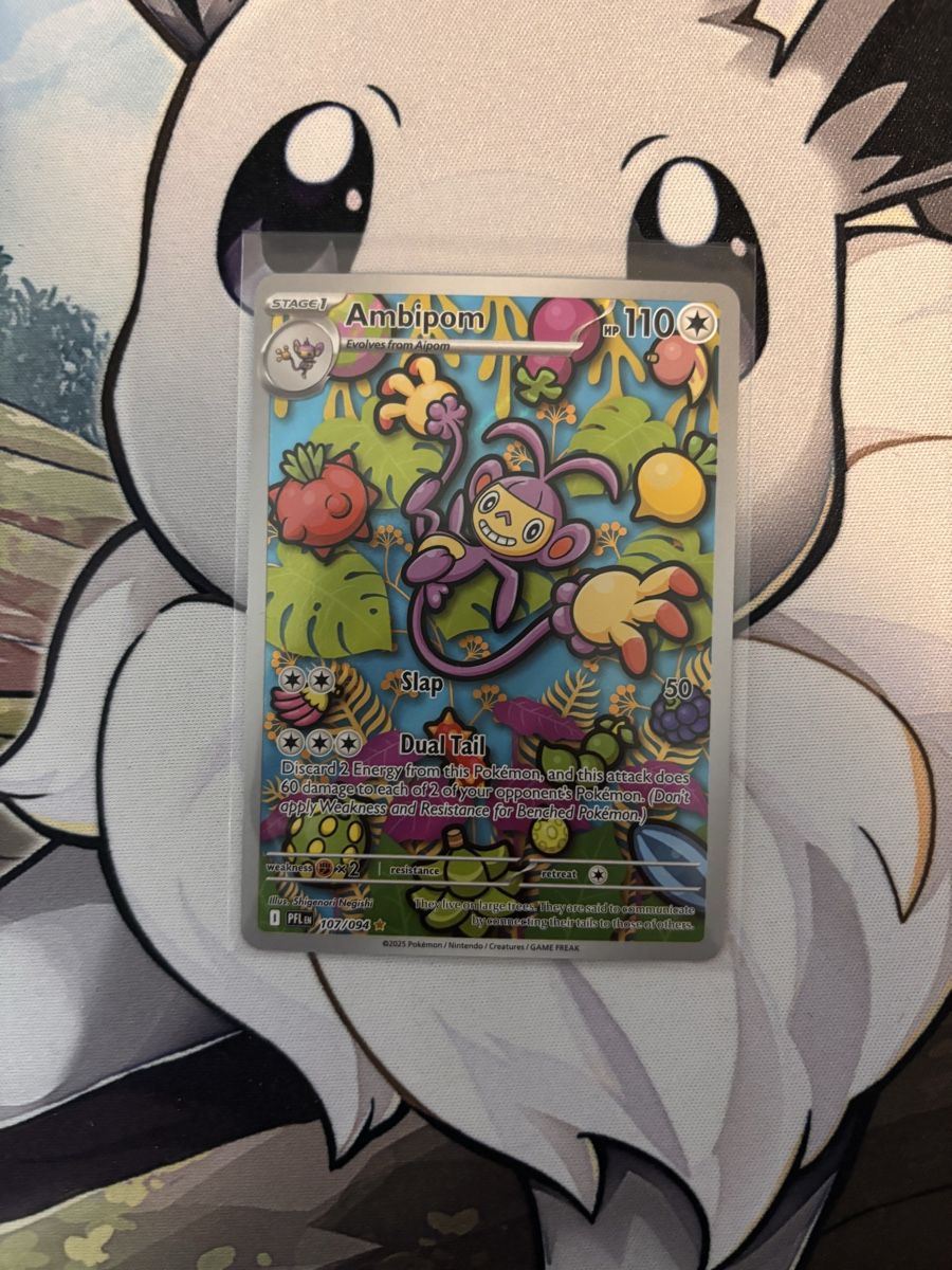 Ambipom IR (PFL 107) Pokemon Karte (Gebraucht) in Regensdorf für CHF 5 ...