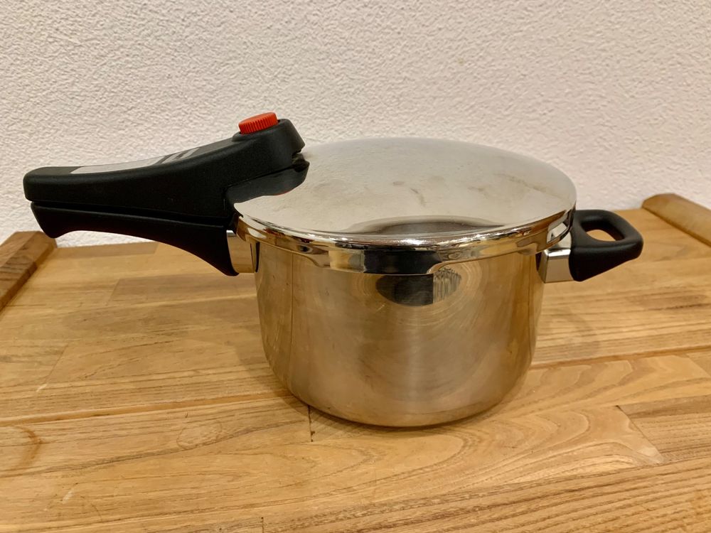 Dampfkochtopf MIVIT - inox, klein 18 / 10 (Gebraucht) in Niederurnen ...