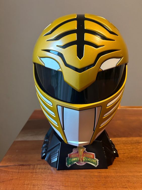 Mighty Morphin Power Ranger White Ranger Helm für Sammler | Acheter sur ...