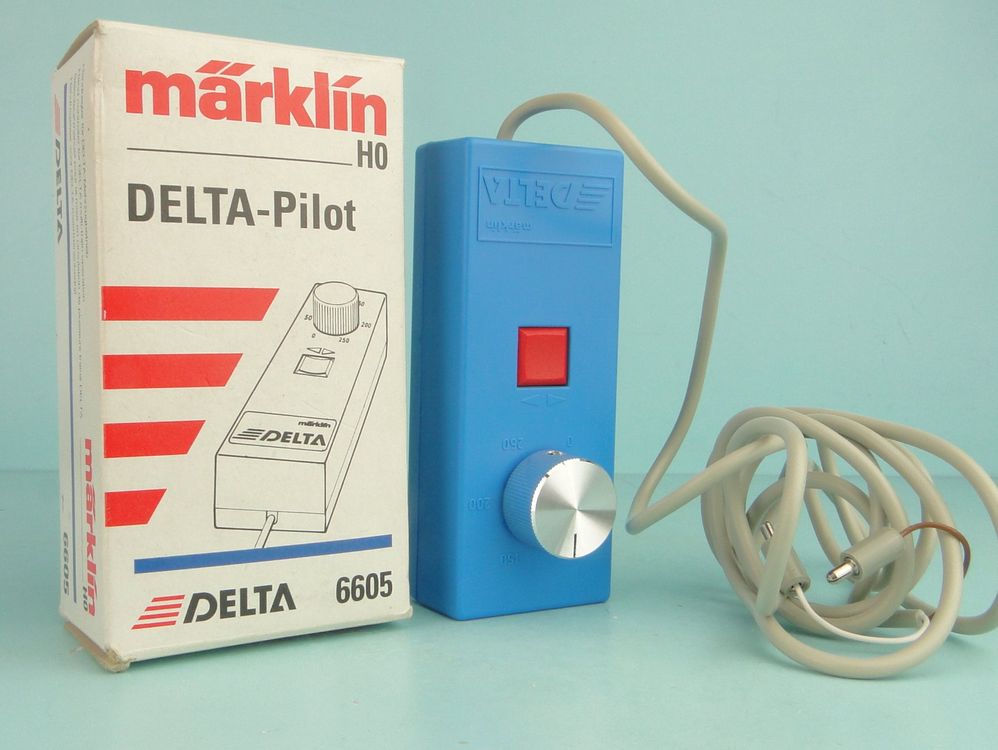 MÄRKLIN SPUR HO 6605 Delta Pilot | Kaufen auf Ricardo