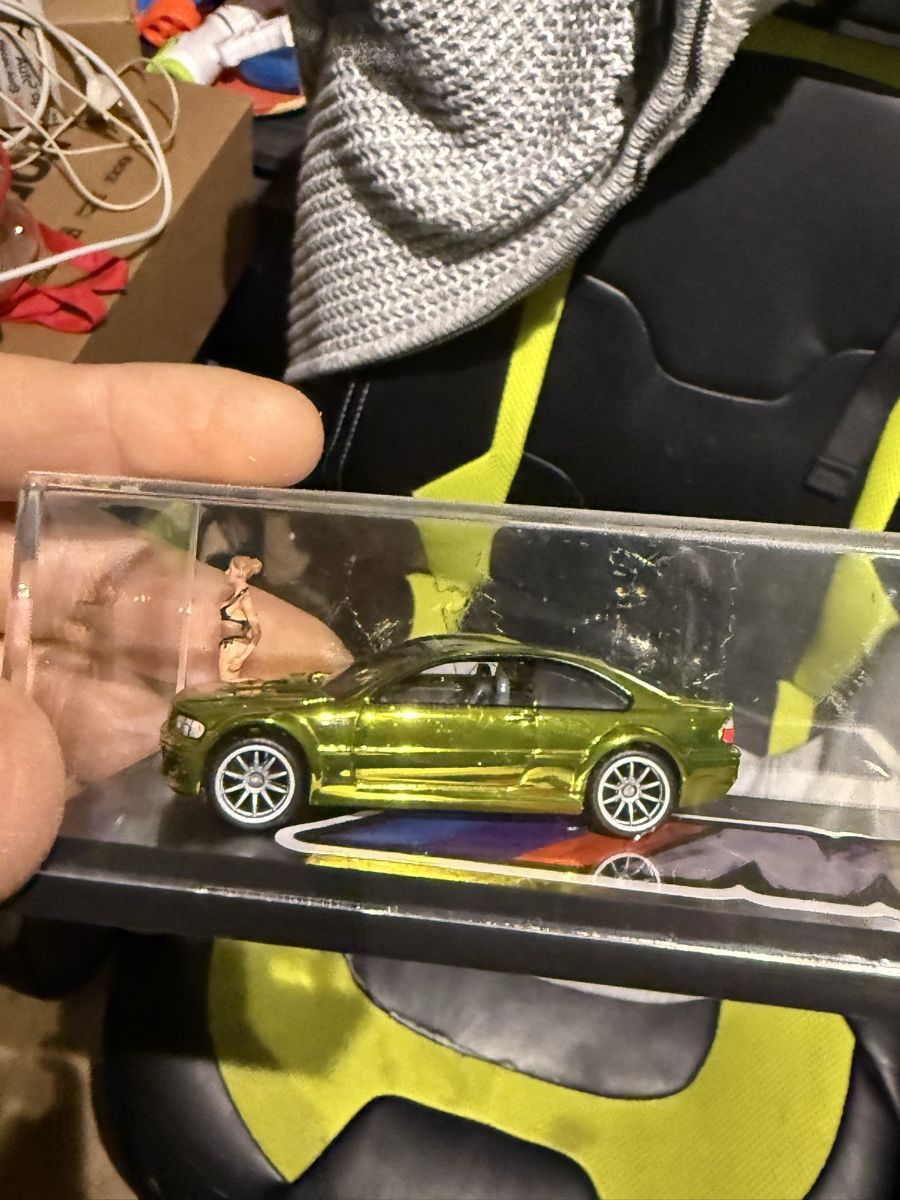 Hot Wheels 2021 RLC Gold BMW M3 E46 Red Line (D'occasion) à Villars-sur ...