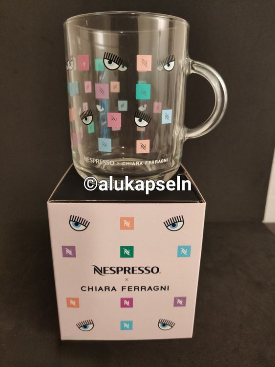 2021 Nespresso x Chiara Ferragni Coffee Mug Limited Edition (Neu und originalverpackt) in Oetwil ...