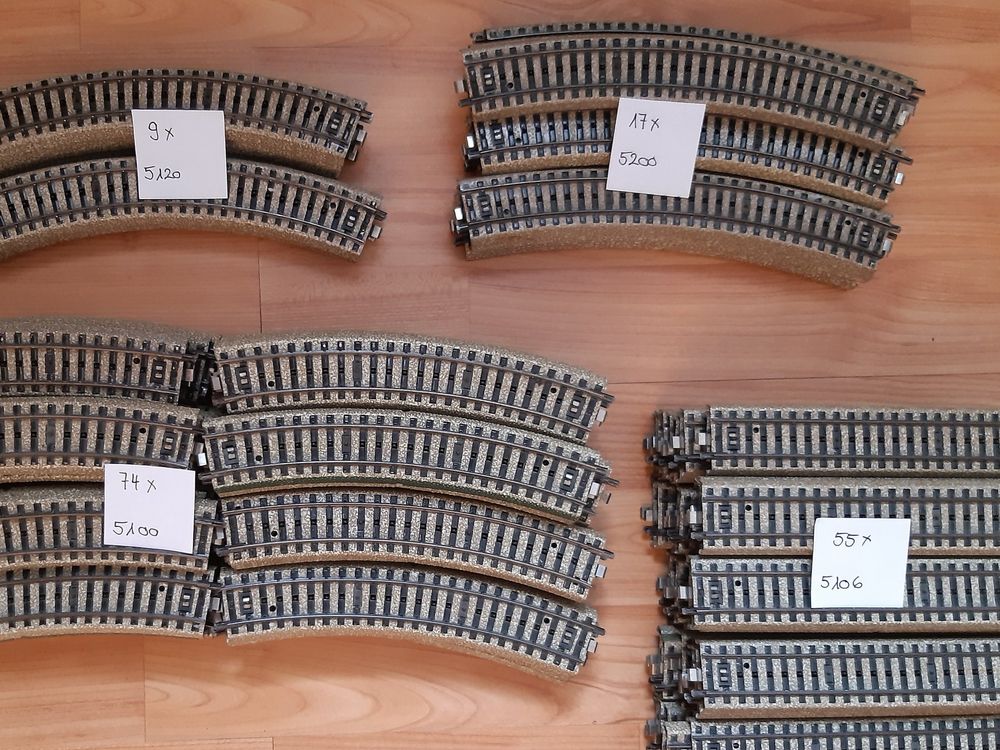 Grosses Märklin HO Eisenbahn-Set | Kaufen auf Ricardo