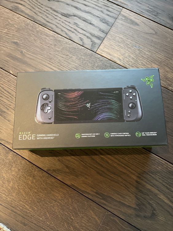 Razer Edge Wifi Gaming Handheld with Android (Neu und originalverpackt ...