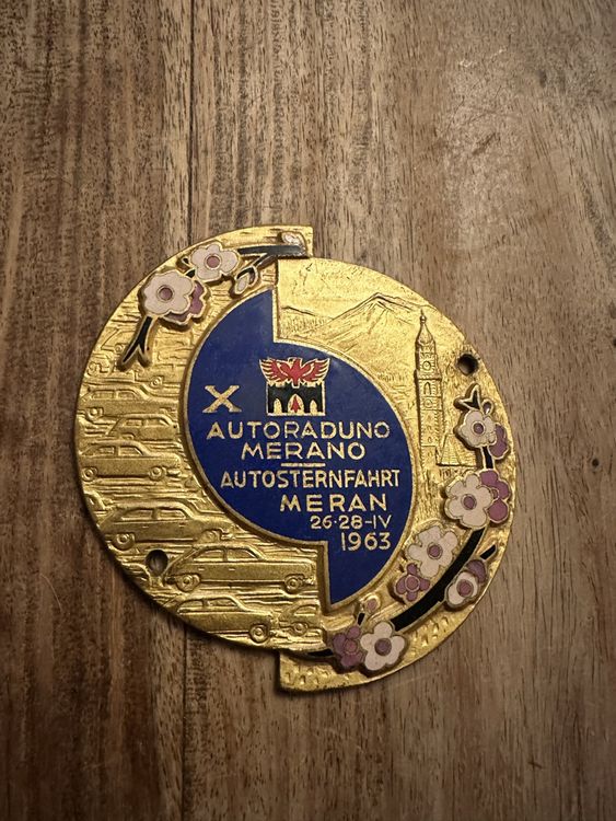 Badge automobile autoraduno 1963 (Gebraucht) in Commugny für CHF 25 ...