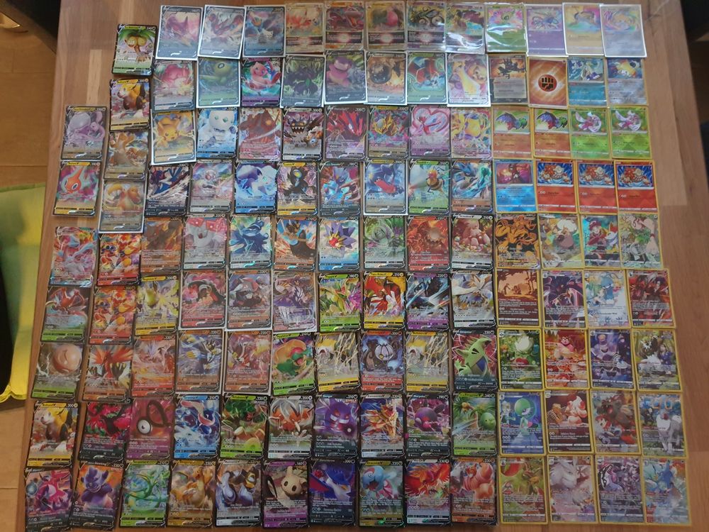 Pokemon TCG Karten selten Radiant, VStar, Alternativ Art etc (Gebraucht ...