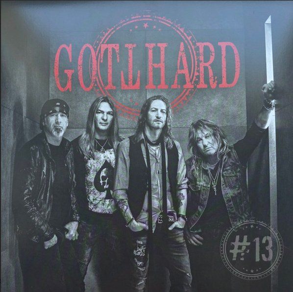 Gotthard – # 13 (Red) [2LP DE 2025] (Neu (gemäss Beschreibung)) in ...