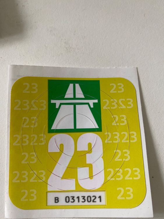 Vignette 2023 (Neu und originalverpackt) in Niederlenz für CHF 25 – mit Lieferung auf Ricardo kaufen