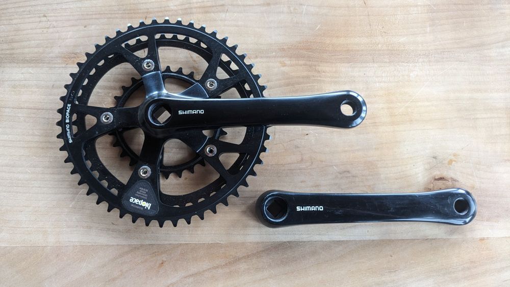 Kurbel Shimano M730 (Neu (gemäss Beschreibung)) in Knonau für CHF 50 ...