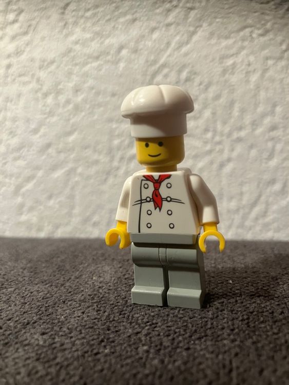Lego figurine Chef Minifigur | Kaufen auf Ricardo
