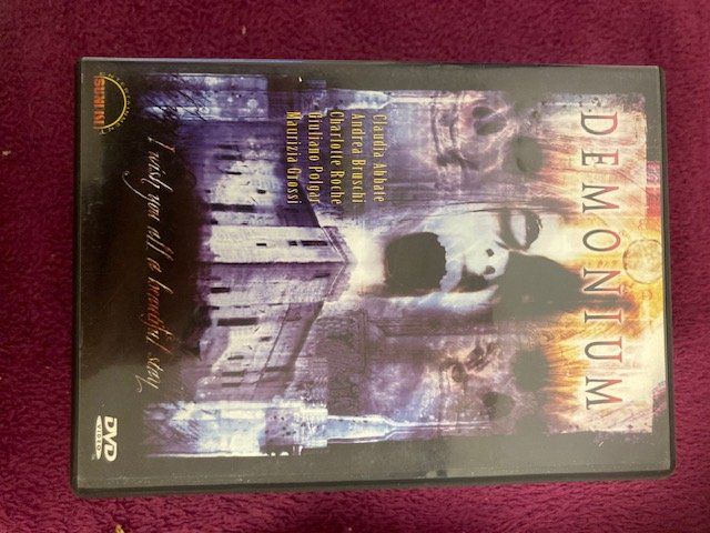 Demonium Horror DVD | Kaufen auf Ricardo