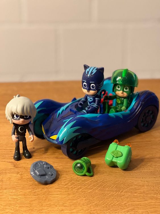 PJ MASKS CATBOY, GECKO MIT LUNA GIRL IM CATBOY AUTO | Kaufen auf Ricardo