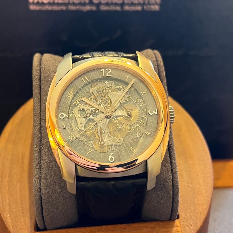 BLACK FRIDAY Vacheron Constantin Quai de L'Ile Day-Date FS (Gebraucht ...