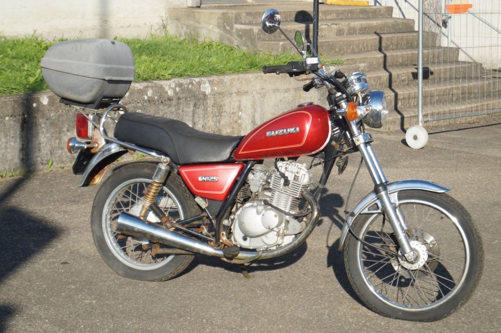 Suzuki GN 125 Chopper Cruiser (0264) (Gebraucht) in Schleitheim für CHF ...