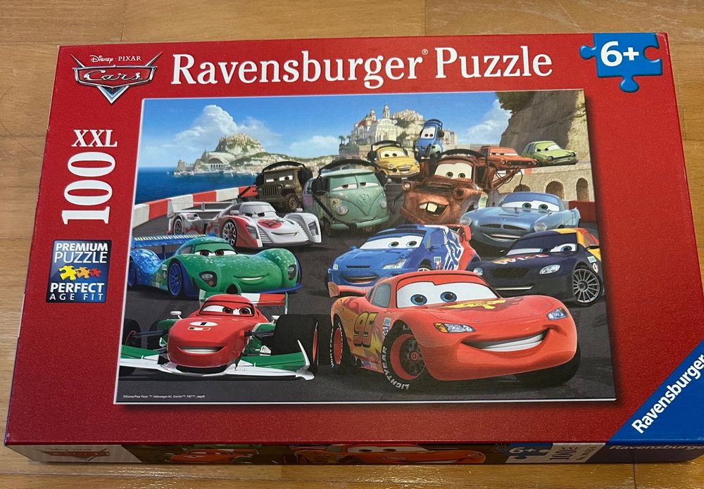 Ravensburger Cars Puzzle 100 XXL 6+ | Kaufen auf Ricardo