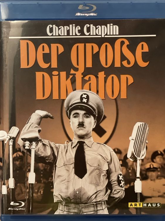 Charlie Chaplin - Der große Diktator (1940) (Neu (gemäss Beschreibung)) in Waldenburg für CHF 5. ...