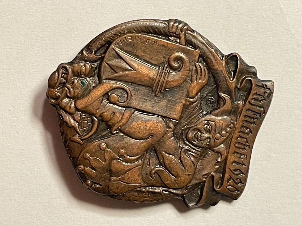 rare Basler Fasnachtsplakette | Kaufen auf Ricardo