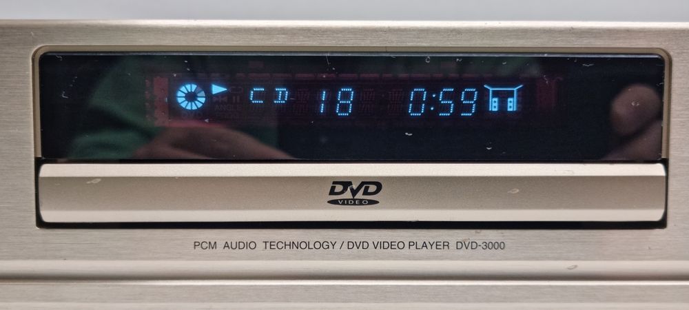 DVD 📀 & 💿 CD-audio 🎵 Player 🎬 Denon DVD-3000 | Kaufen auf Ricardo