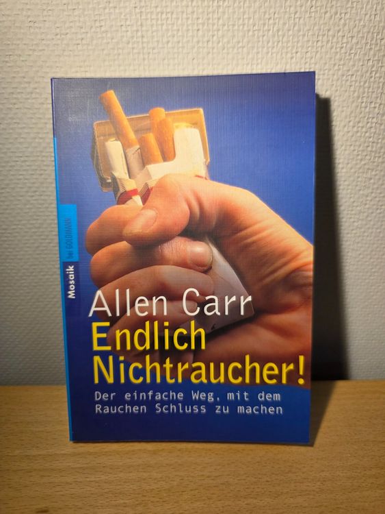 Allen Carr - Endlich Nichtraucher! Buch (Gebraucht) in Herisau für CHF ...