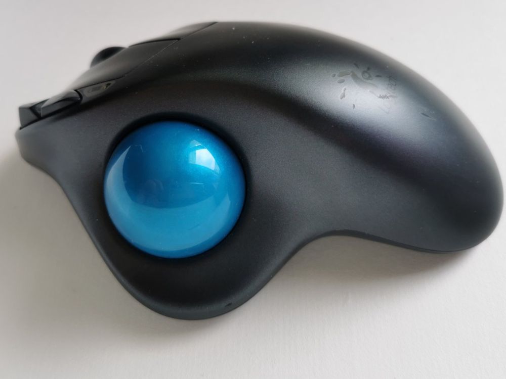 Logitech M570 Trackball mouse (Gebraucht) in Suhr für CHF 10 – mit ...