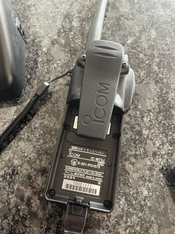 ICOM IC-M73 Marine VHF Funkgerät (Neu (gemäss Beschreibung)) in Stäfa ...