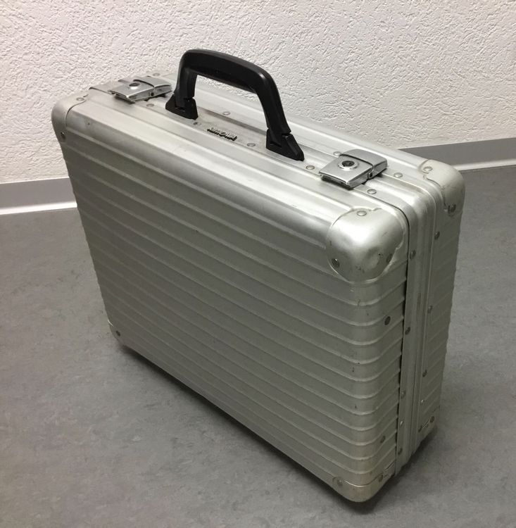 RIMOWA Koffer Alu Cases Aluminium Aktenkoffer Geldkoffer $¥£ | Kaufen auf Ricardo