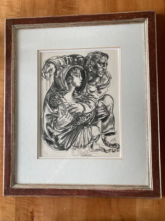 Hans Erni Lithographie (Gebraucht) in Muttenz für CHF 125 – mit Lieferung auf Ricardo kaufen