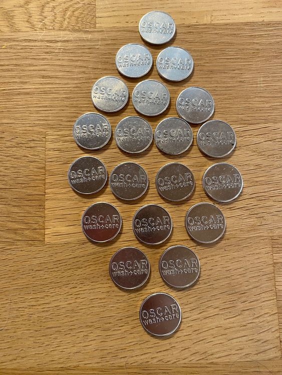 20 Jetons Oscar (Gebraucht) in Vilters für CHF 9 – mit Lieferung auf Ricardo kaufen