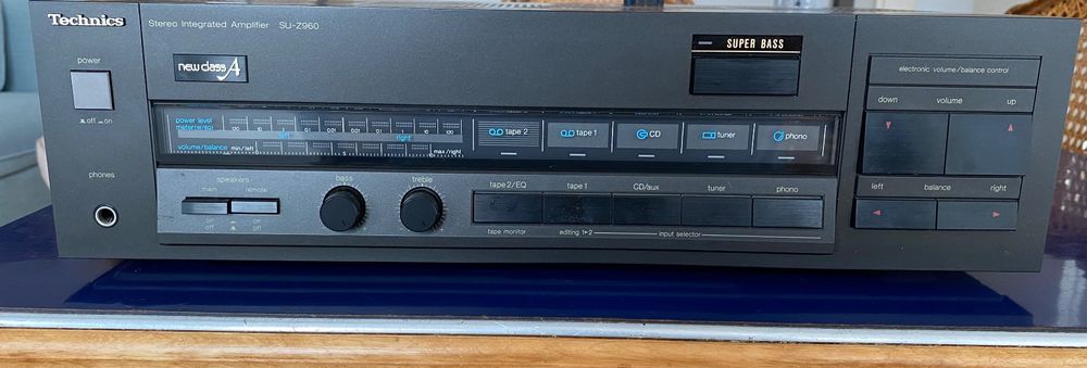 Technics Integrated Amplifier SU-Z960 (Gebraucht) in Birmenstorf AG für ...