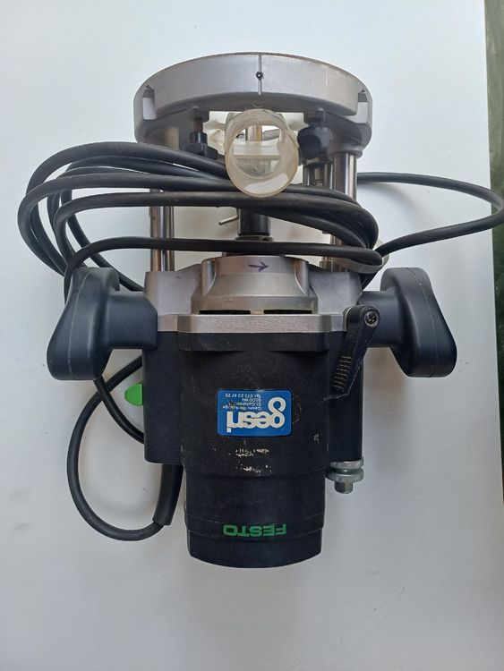 Festo Oberfräse Typ OF 2000 E (Gebraucht) in Burgdorf für CHF 165 – nur ...