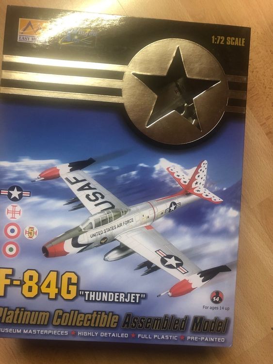 Easy Model 1:72 F-84G Thunderjet neu (Neu und originalverpackt) in Amriswil für CHF 16 – mit ...