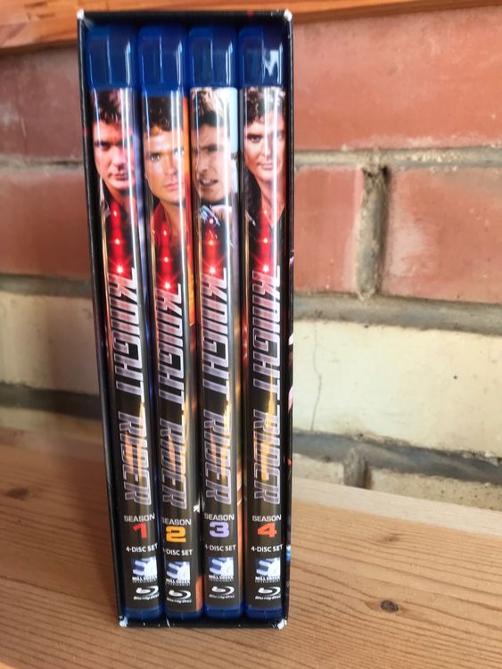Knight Rider Blu-Ray The Complete Collection | Kaufen auf Ricardo