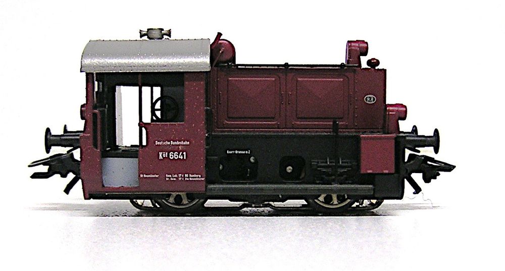 Märklin: Diesellokomotive Köf II der DB (Gebraucht) in für CHF 70 – mit ...