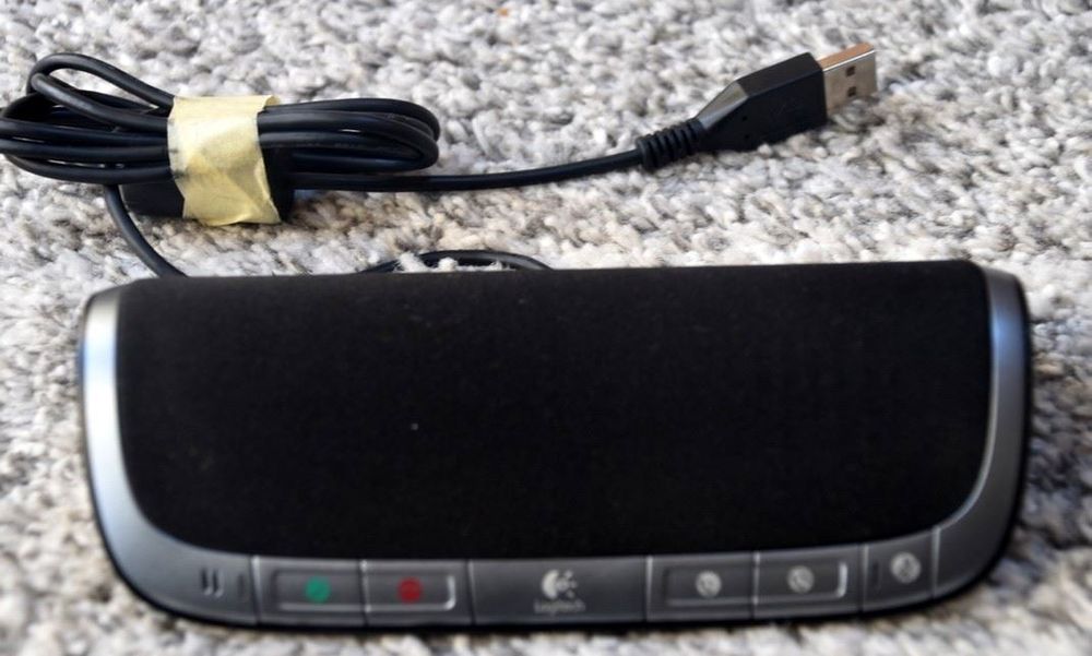 Logitech EasyCall Desktop speakerphone. (Gebraucht) in Collonges für ...