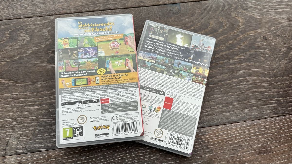 Pokemon Let‘s Go Pikachu und Legenden Arceus Nintendo Switch (Gebraucht ...