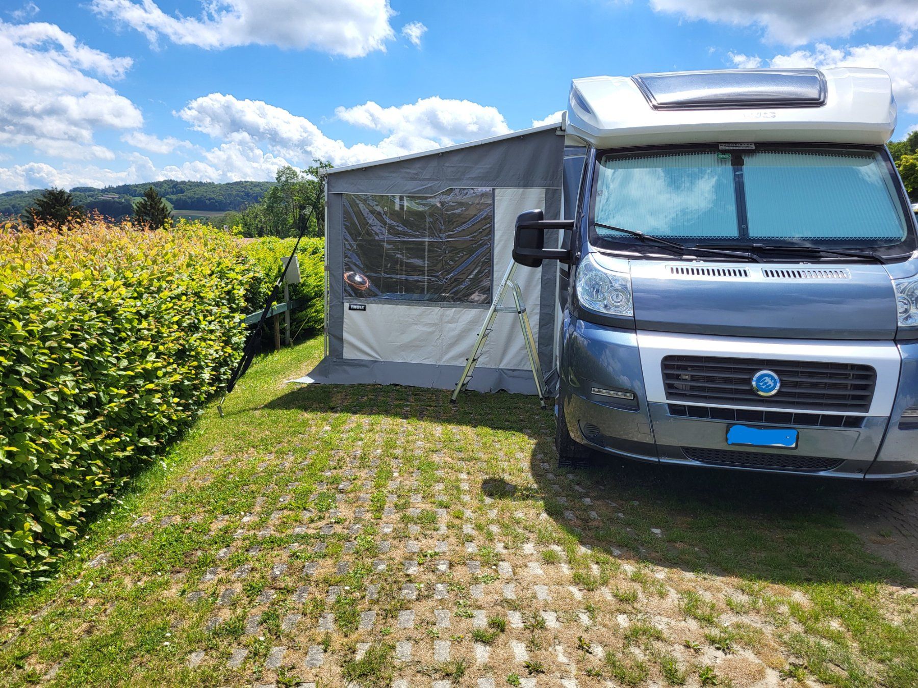 Fabelhafte Vorzelt Wohnmobil Gebraucht Bild