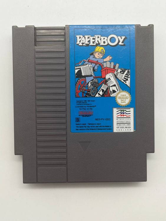 Paperboy NES Nintendo Retro (Gebraucht) in St. Gallen für CHF 25 – mit ...