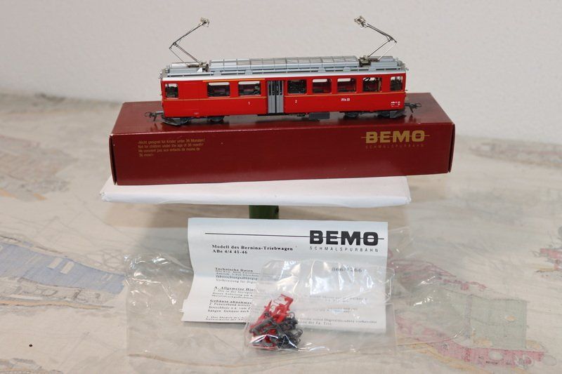 Bemo 1266 104 ( 104 ) (Neu (gemäss Beschreibung)) in Kerzers für CHF ...
