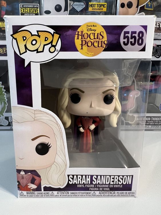 Funko POP! Disney Hocus Pocus Sarah Sanderson with Spider | Acheter sur ...