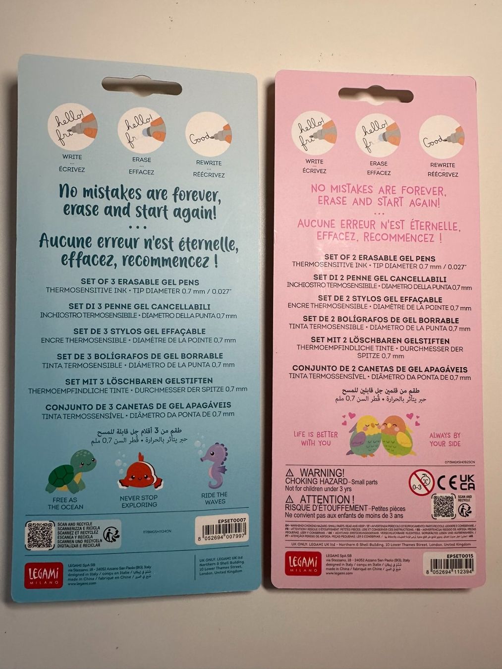 Legami Under the Sea & St Valentin 2026 (Neu und originalverpackt) in ...