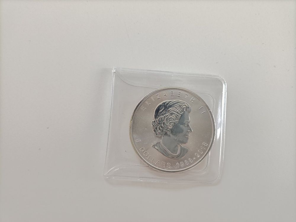 Maple Leaf 30 Jakhe Jubiläum 2018 | Kaufen auf Ricardo