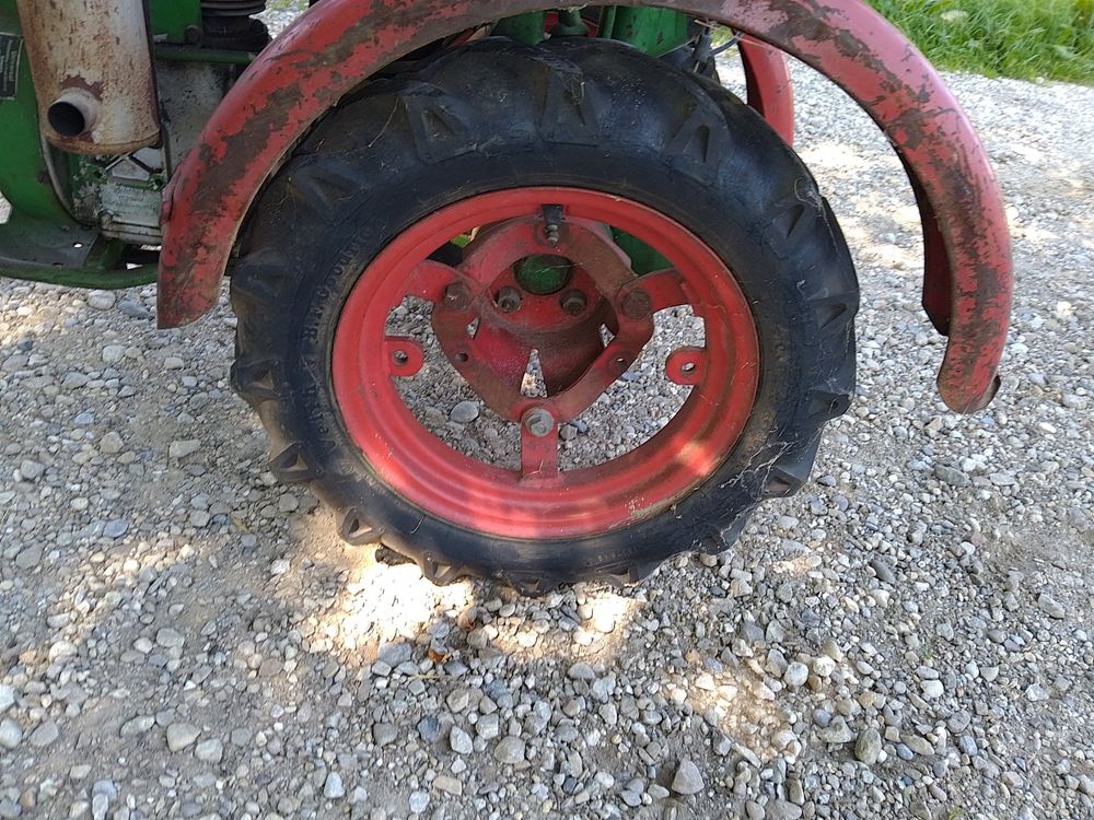 Agria 1700 Einachser (Defekt) in Auswil für CHF 370 – nur Abholung auf ...