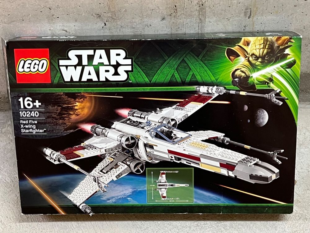 Lego 10240 Red Five X-wing Starfighter (Neu und originalverpackt) in ...