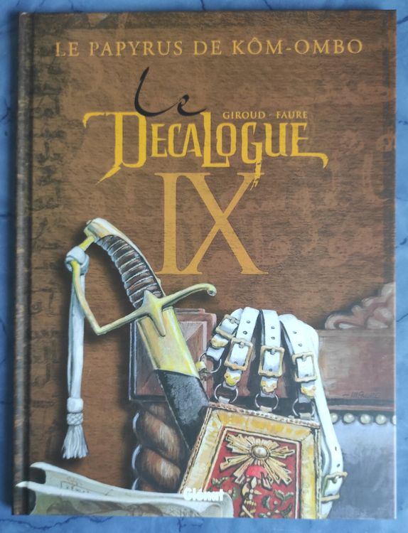 DECALOGUE 9. Le Papyrus de Kôm-Ombo (EO) | Kaufen auf Ricardo