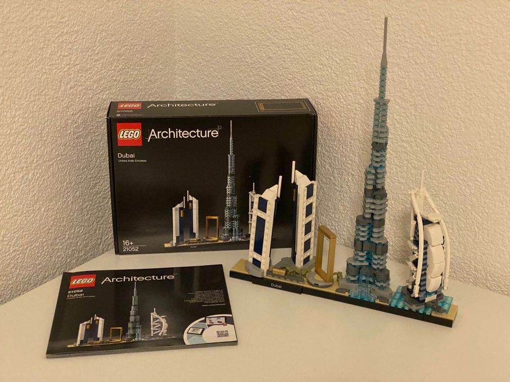 Lego Architecture - 21052 - Dubai | Kaufen auf Ricardo