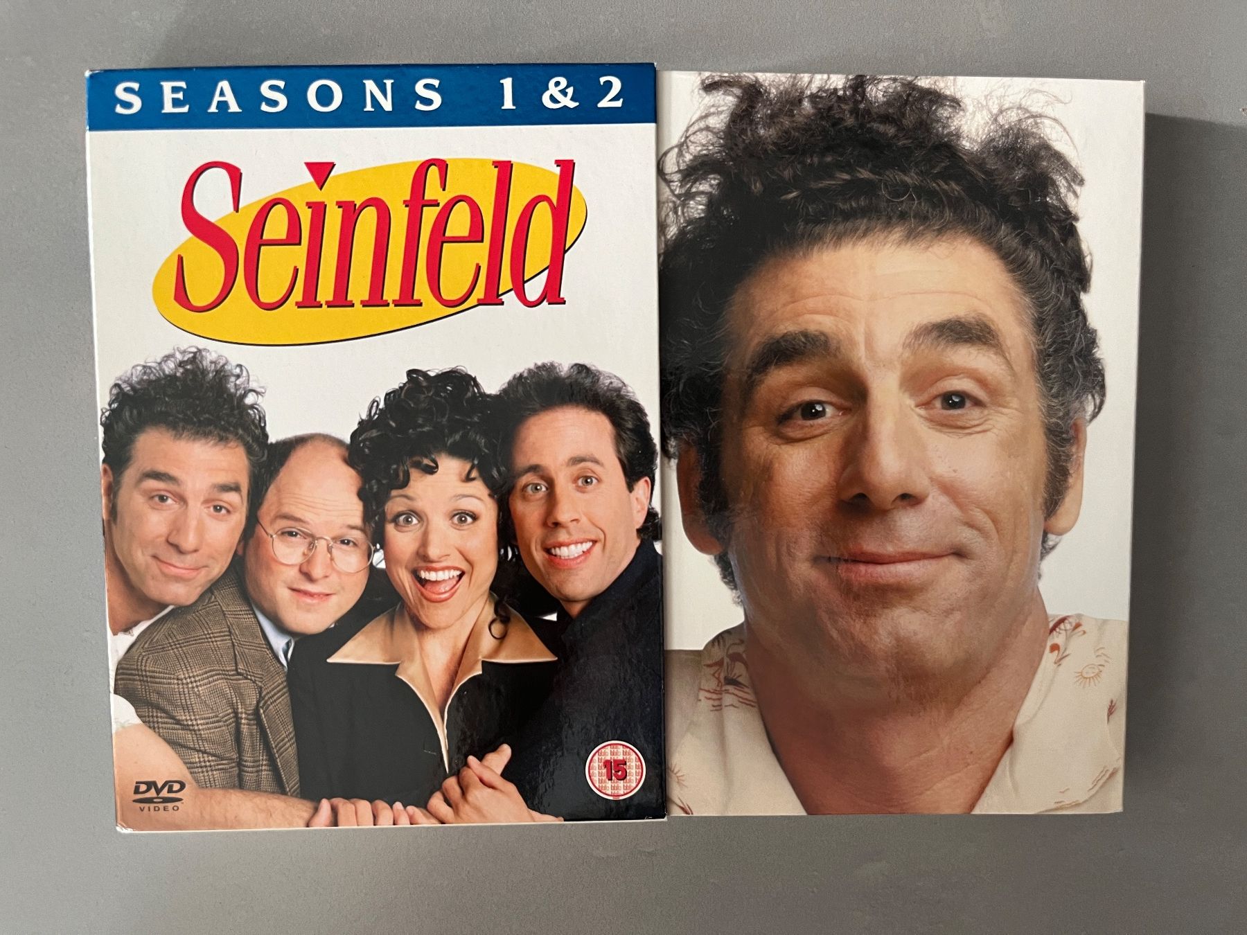 Seinfeld - die komplette Season 1-2 DVD 📀 (Neu (gemäss Beschreibung ...