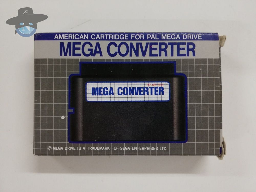 Sega Mega Drive Converter / Import-Adapter in OVP (Gebraucht) in St ...