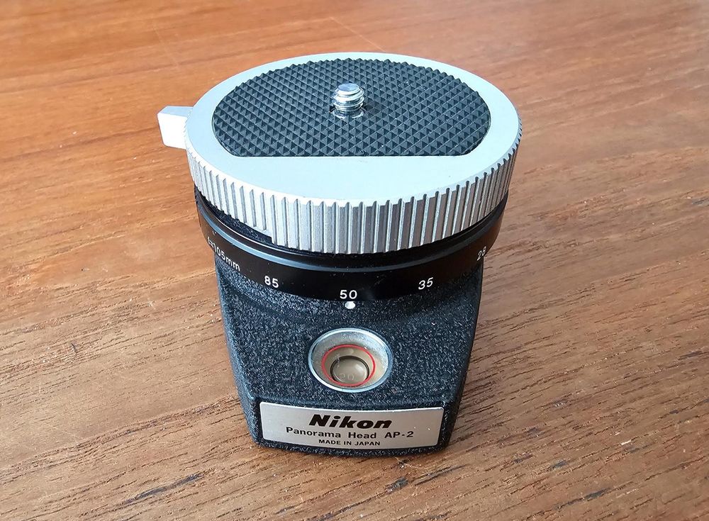 Nikon AP-2, Panoramakopf (Gebraucht) in Gümligen für CHF 37 – mit ...