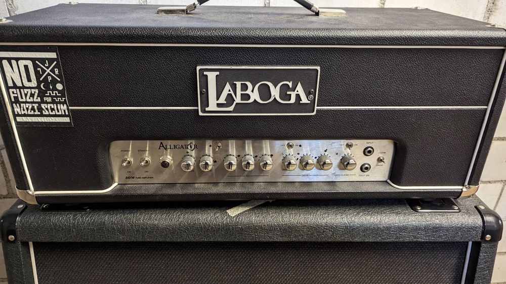 LABOGA AD-5200S Alligator Head 50Watt + Marshall Box 1960A (Gebraucht ...