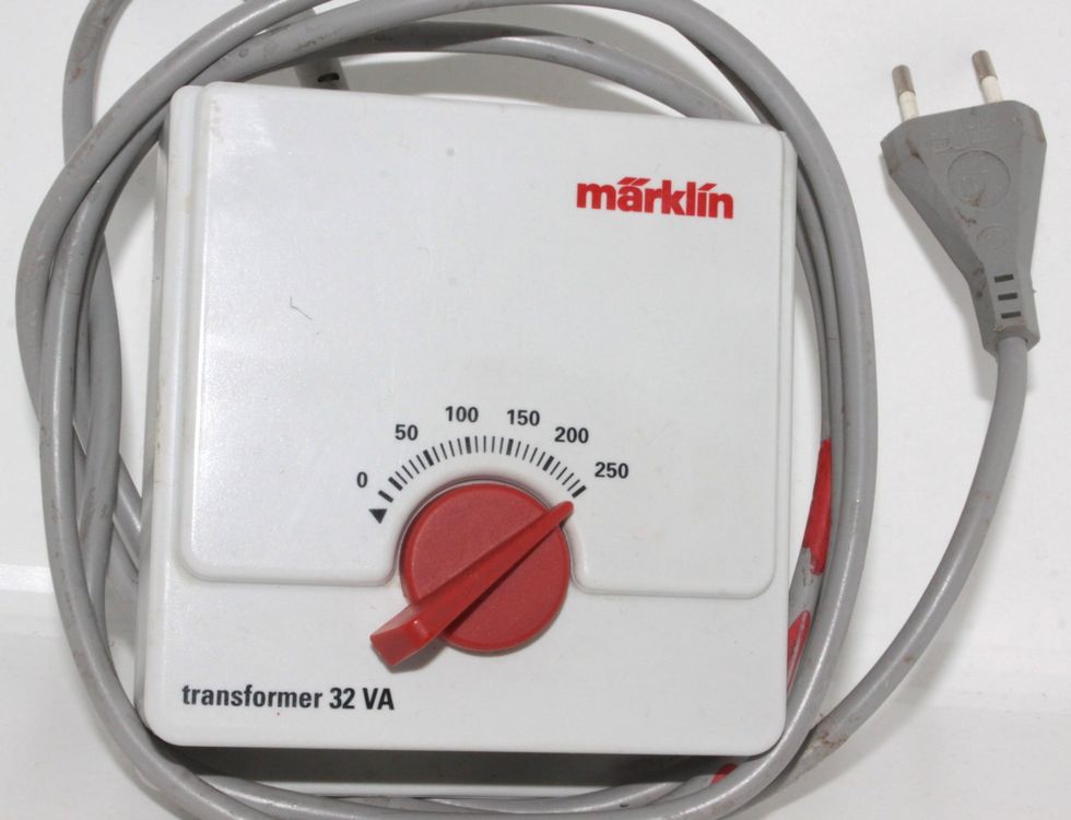 MÄRKLIN TRANSFORMER 32 VA | Kaufen auf Ricardo
